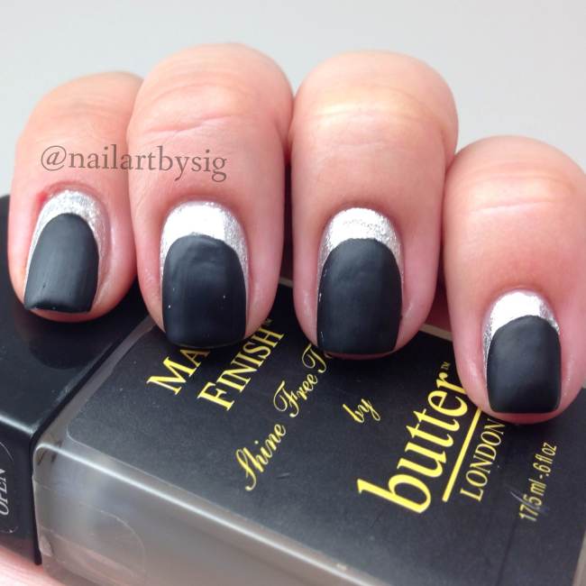 NYFW Inspired Manicure Tutorial: Halo Nails | By Sig