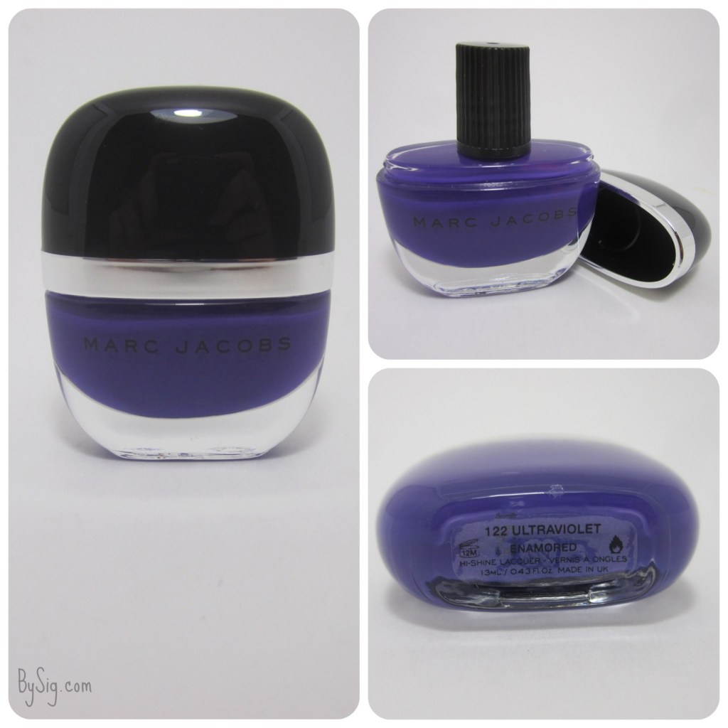 Ultraviolet by Marc Jacobs Nail Polish Swatch | By Sig